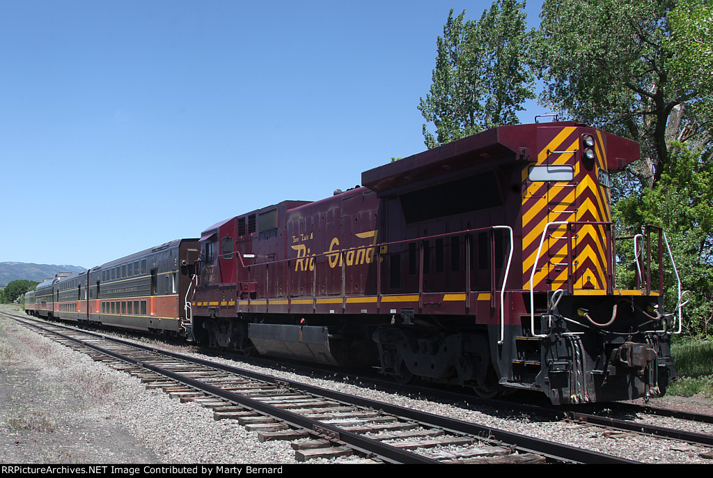 San Luis & Rio Grande La Vita Train
